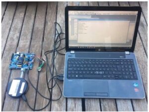 Embedded C CAN FD project Node with PIC18 Microcontroller