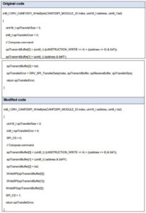 Embedded C CAN FD project Node with PIC18 Microcontroller