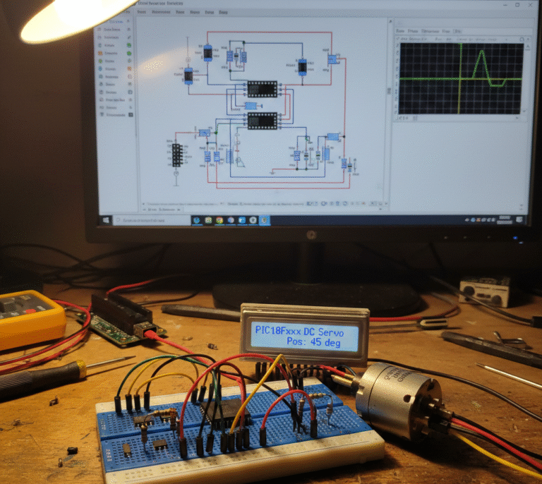 PIC18F Servo Control with PID