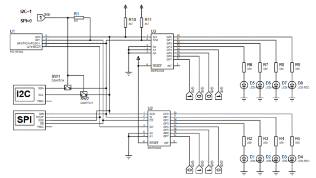 Proteus Simulation Based Pic Projects | PIC Microcontroller