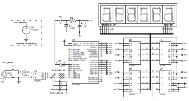 Proteus Simulation Based Pic Projects | PIC Microcontroller