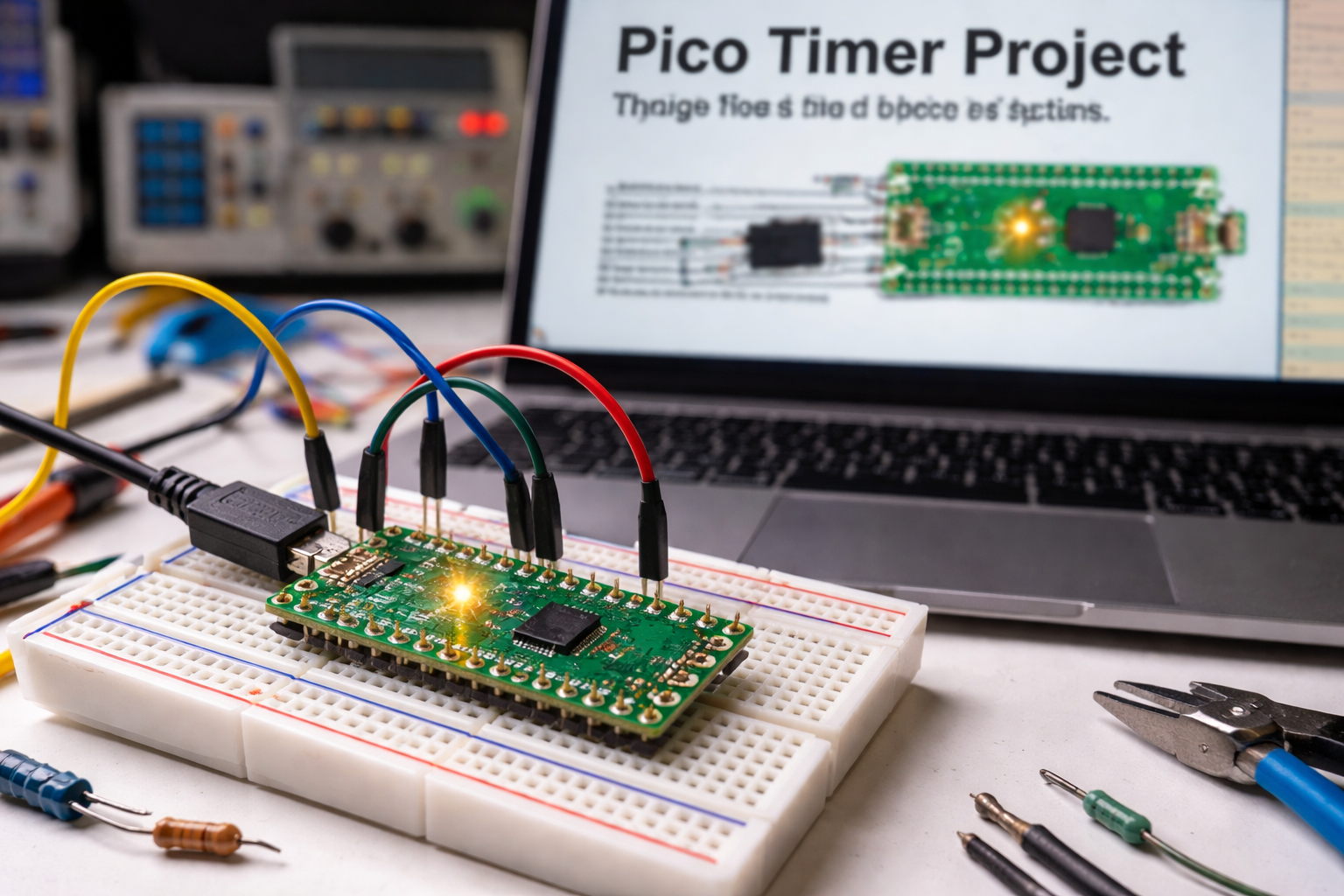 LED Projects - PIC Microcontroller